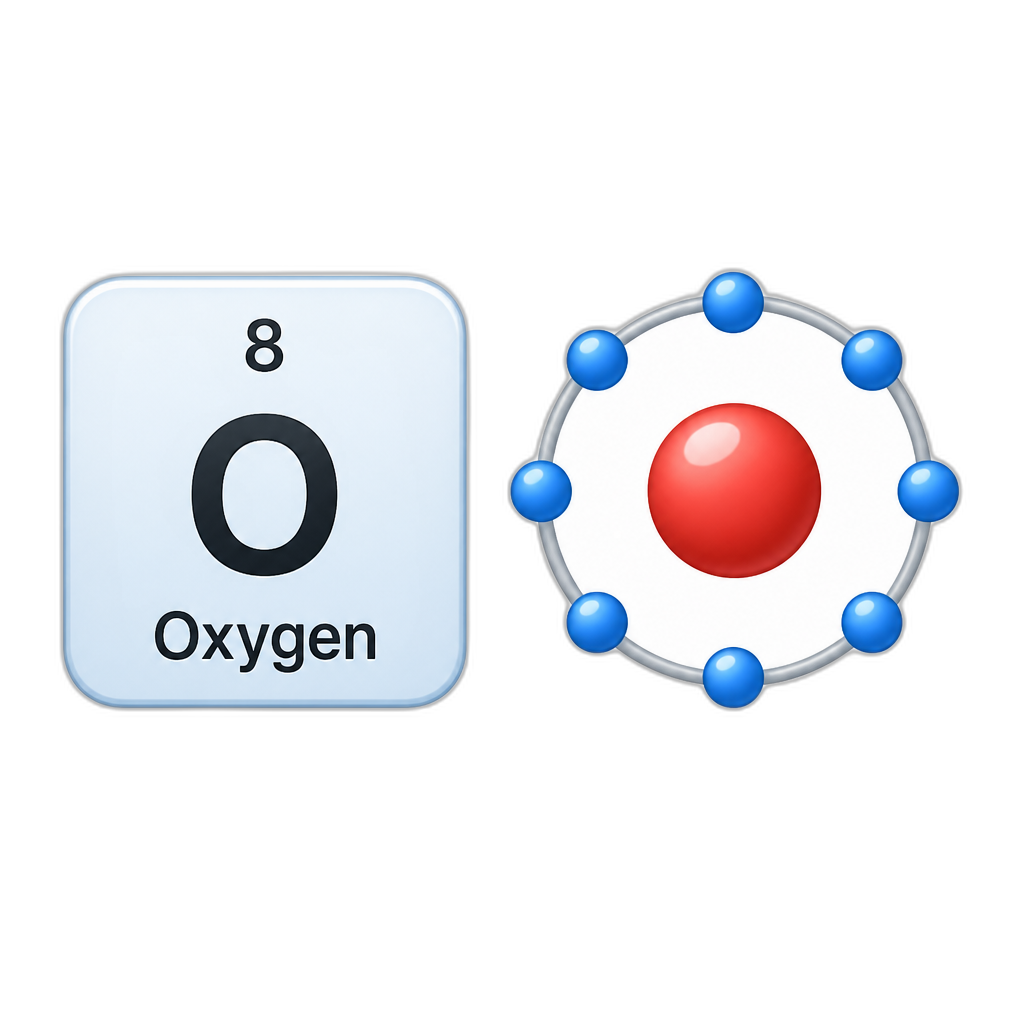 Oxygen perodic a am - AI Emoji Generator