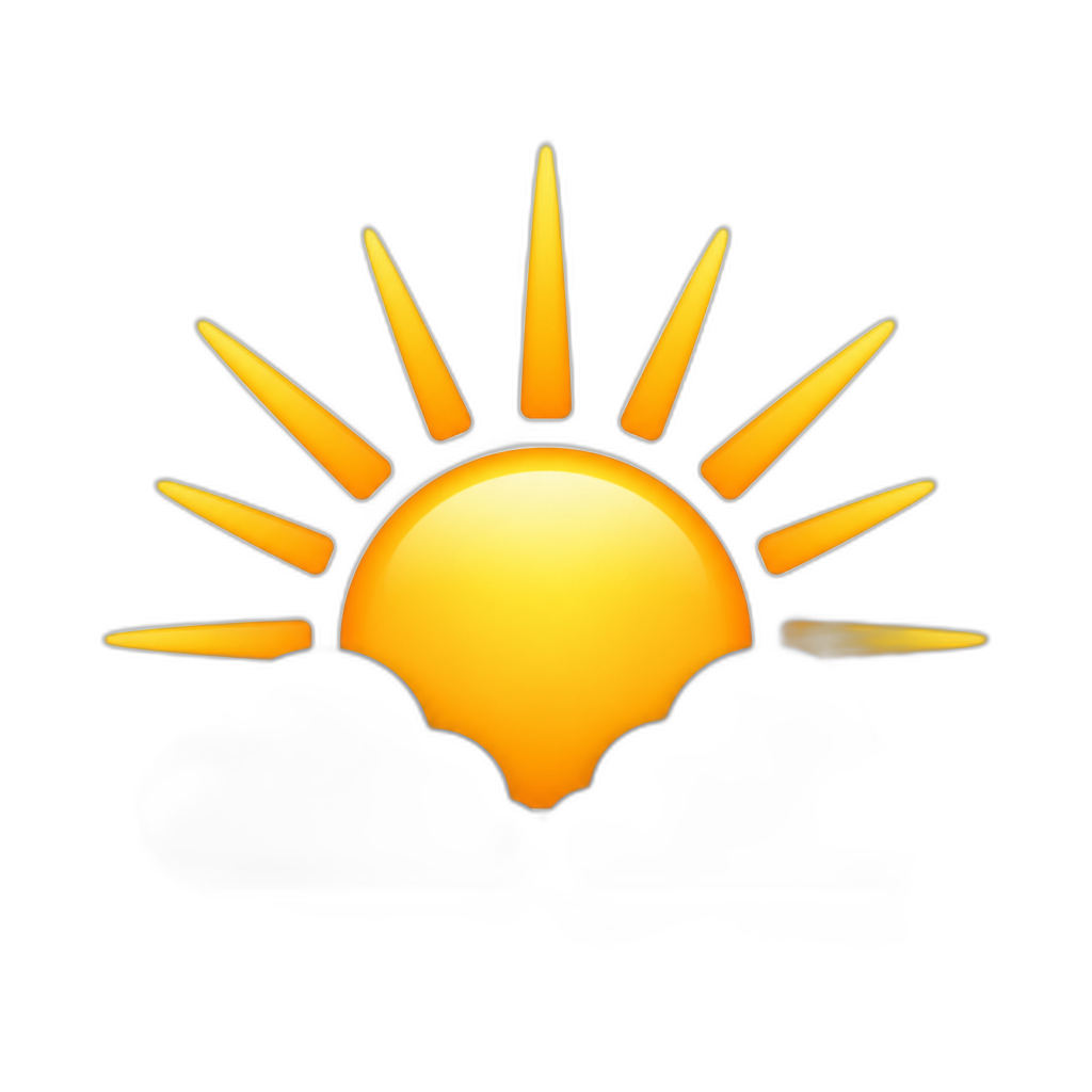 sunrise - AI Emoji Generator