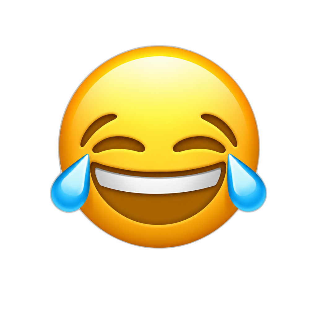 laughing - AI Emoji Generator