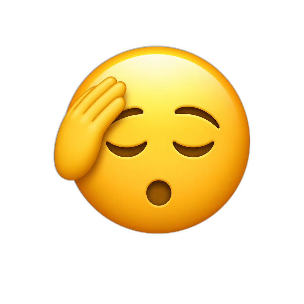 sheesh emoji - AI Emoji Generator